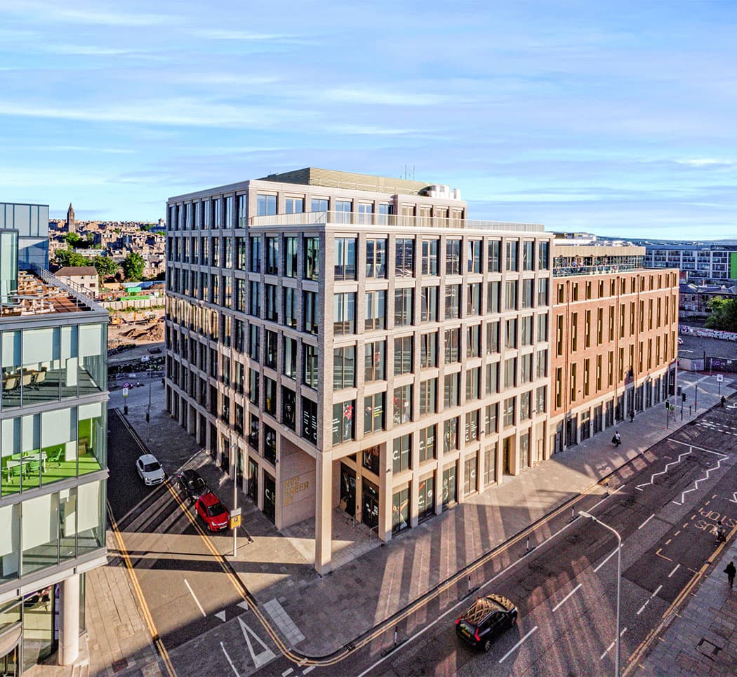 3DReid's first phase of Edinburgh’s New Fountainbridge | 3DReid