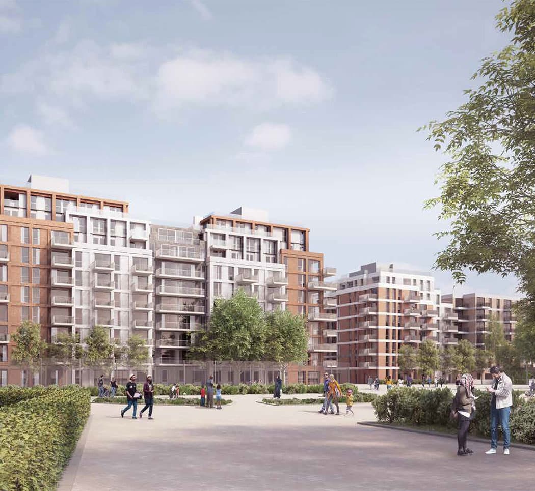 Ashley Gardens Achieves Planning Approval | 3DReid
