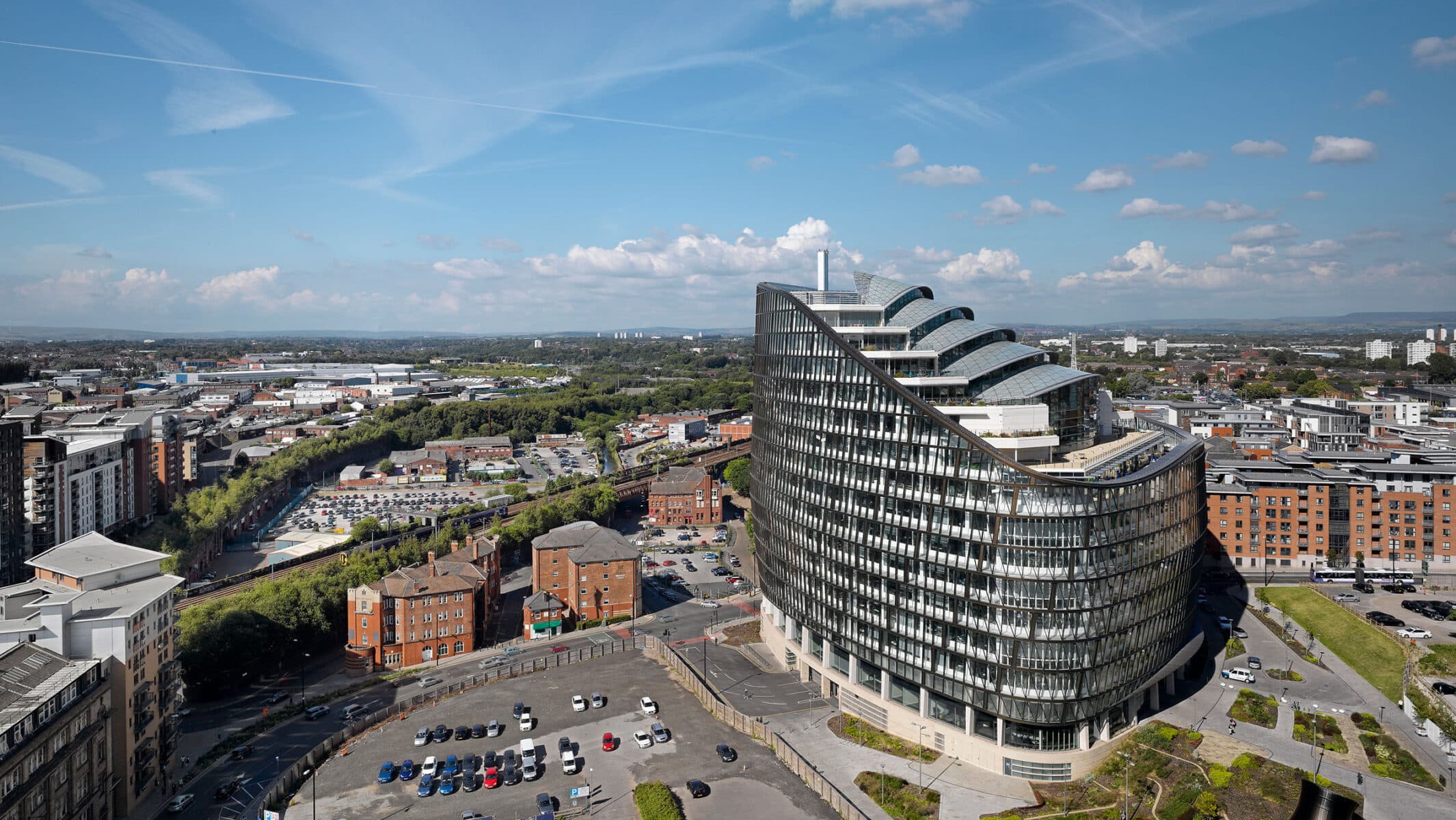 One Angel Square | Architecture | Workplace | 3DReid