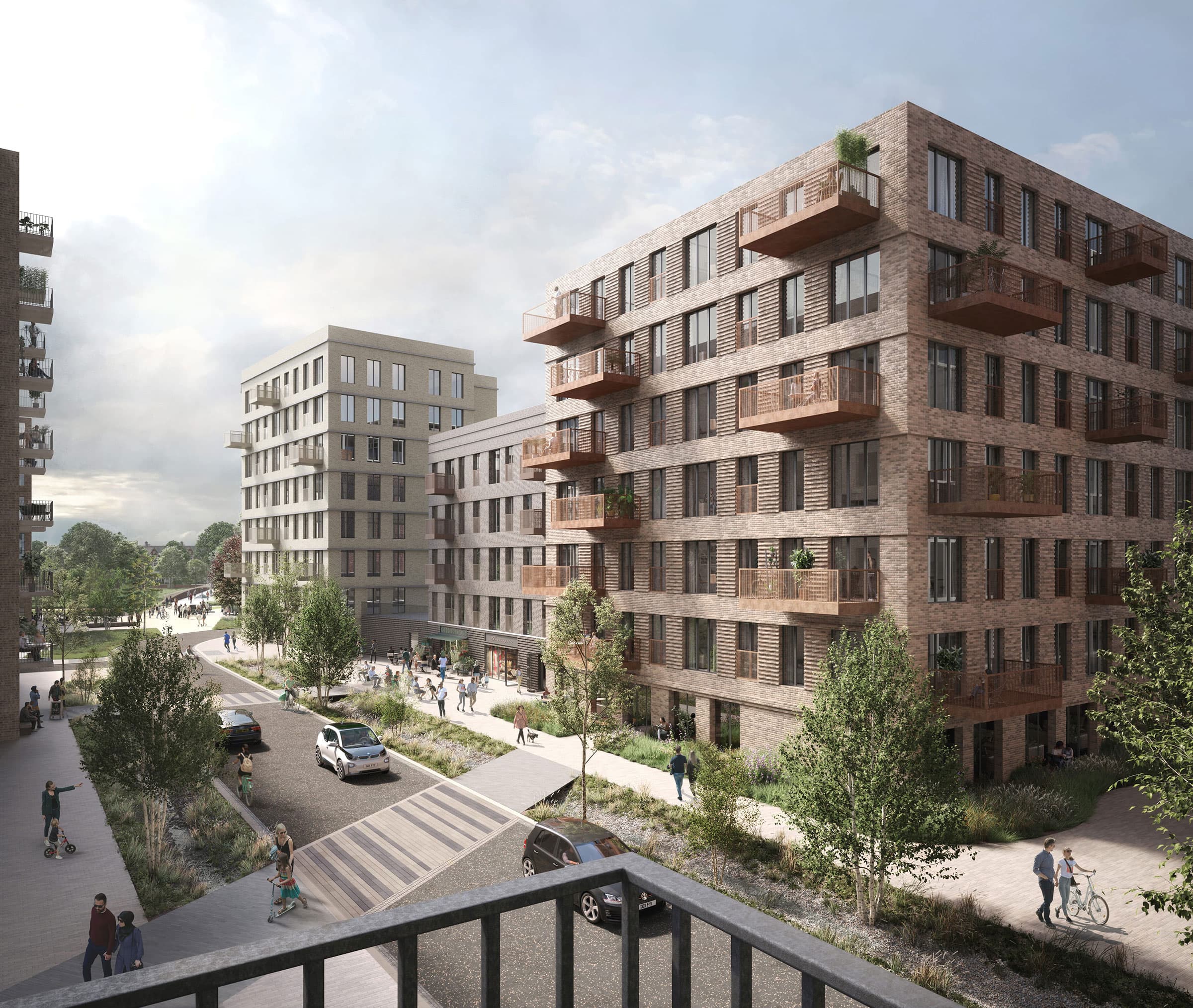 The Embankment | Architecture, Masterplanning | Mixed-use, Residential ...