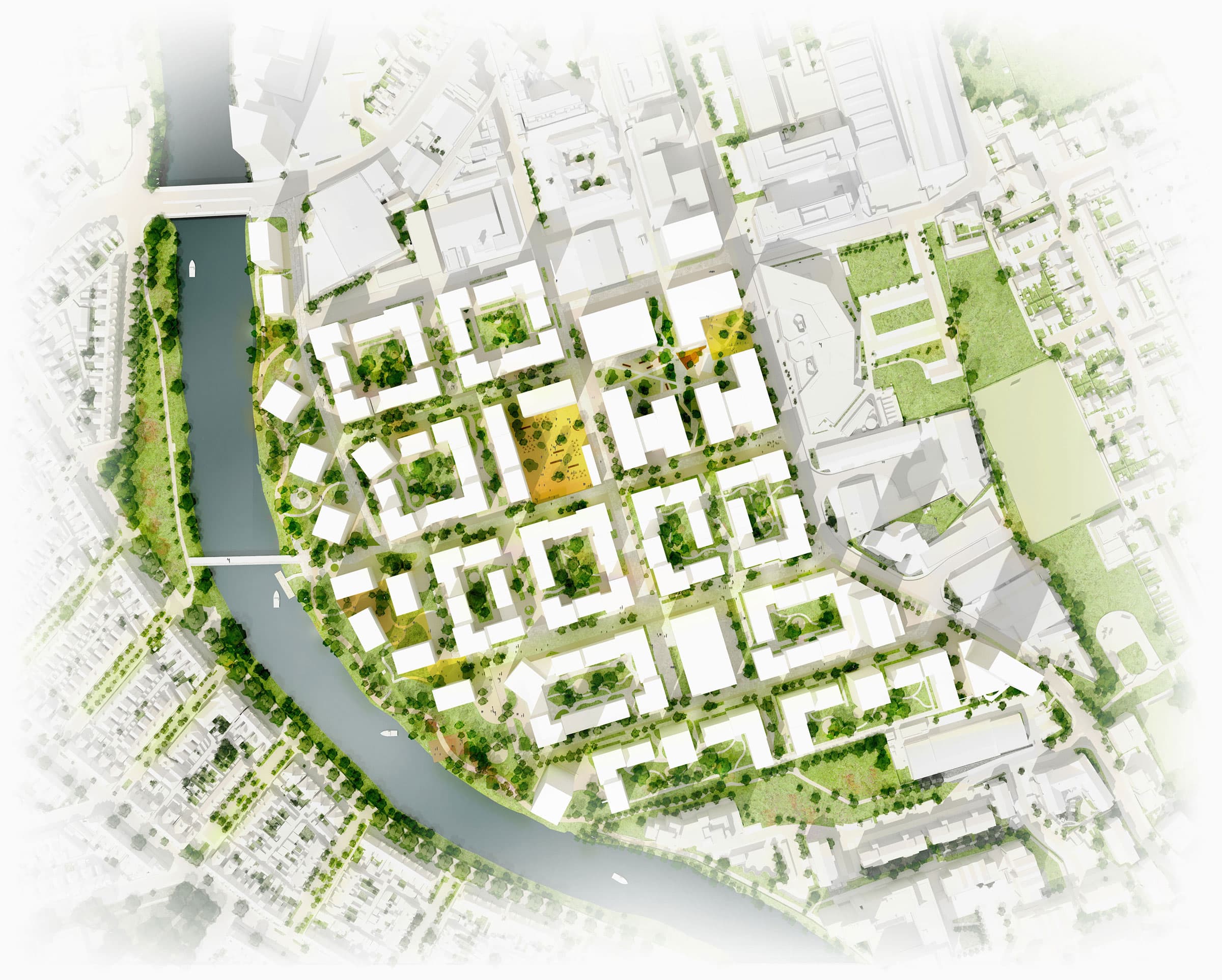 The Embankment | Architecture, Masterplanning | Mixed-use, Residential ...