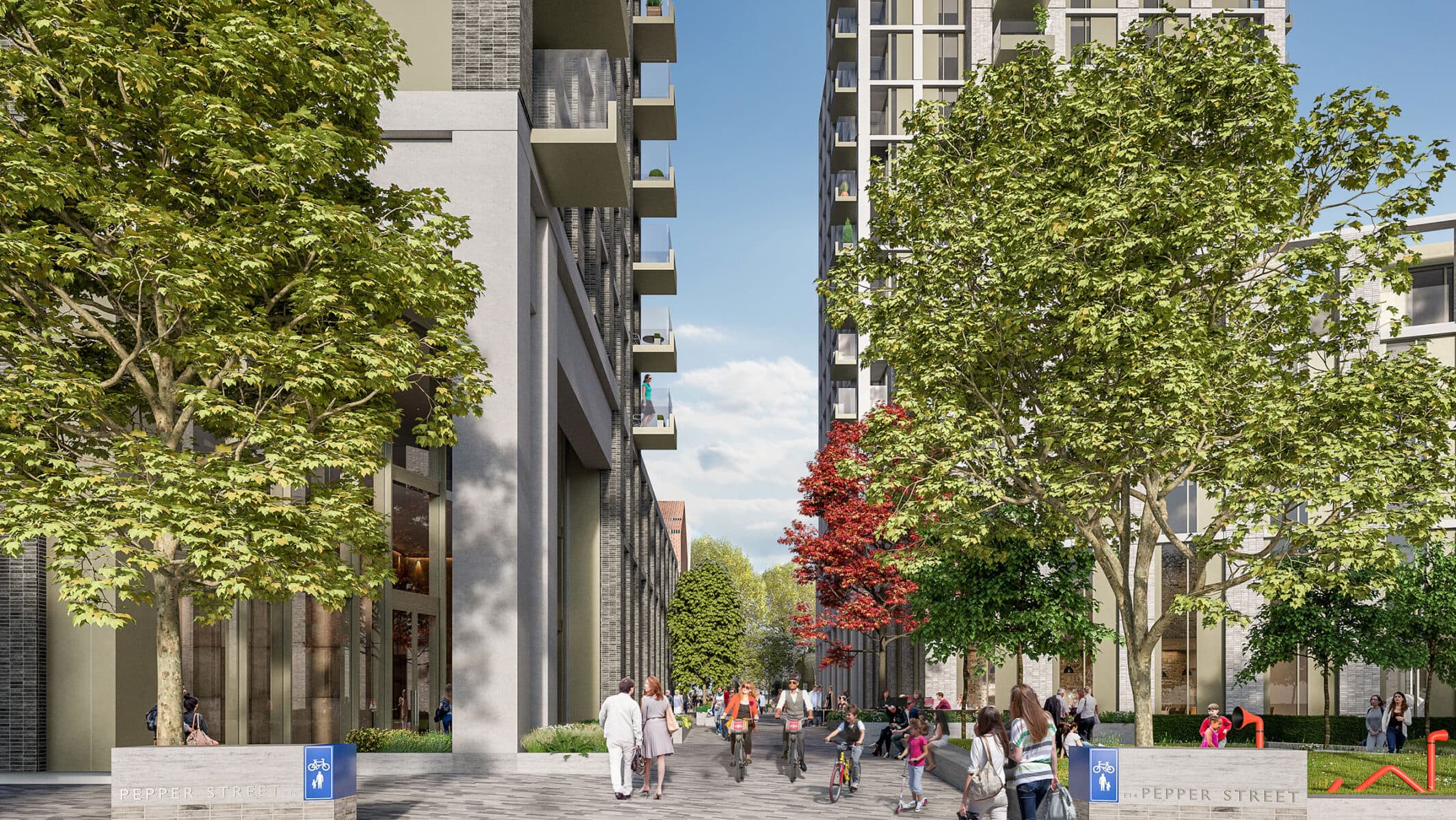 Millharbour | Architecture | Residential | 3DReid