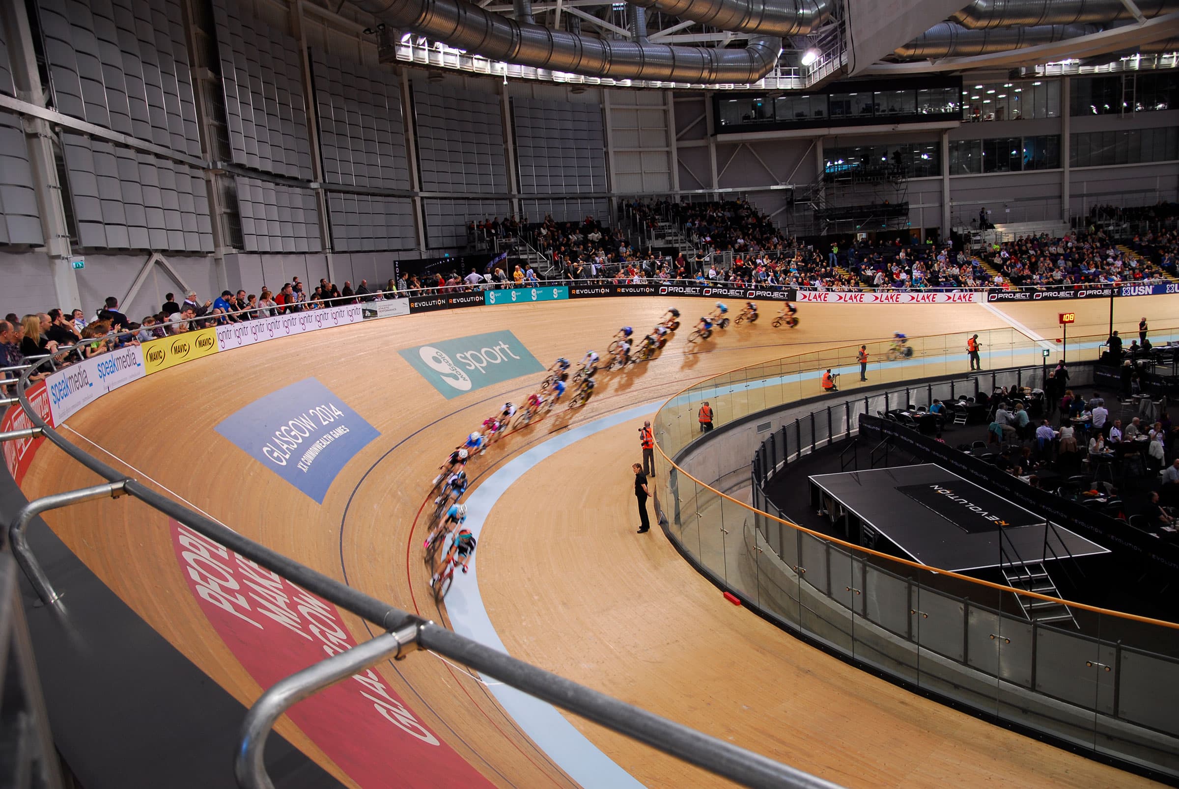 Emirates Arena and Sir Chris Hoy Velodrome | Architecture, Interiors ...