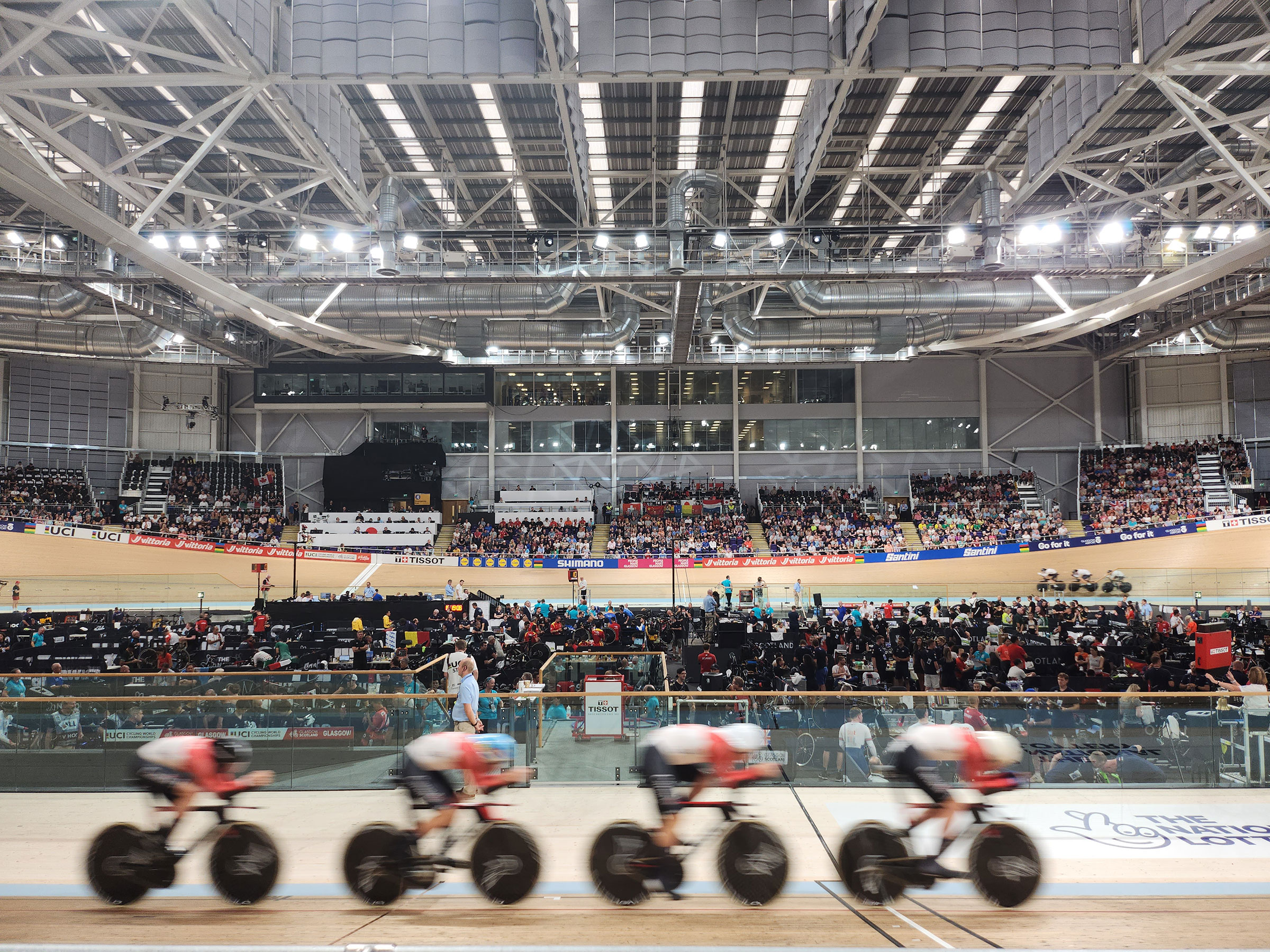 Emirates Arena and Sir Chris Hoy Velodrome | Architecture, Interiors ...