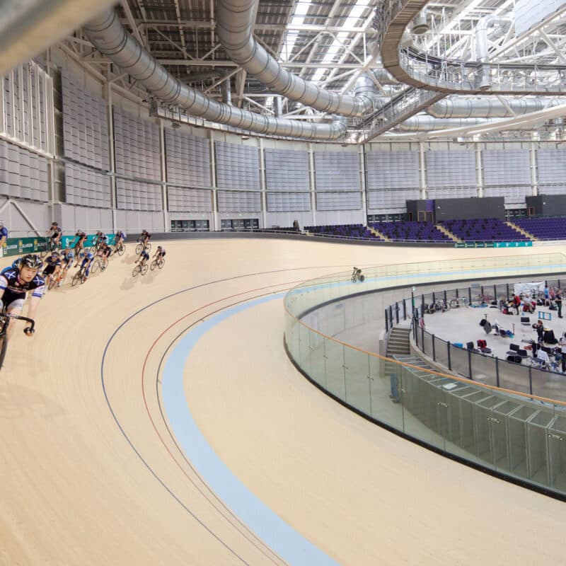 Emirates Arena and Sir Chris Hoy Velodrome | Architecture, Interiors ...