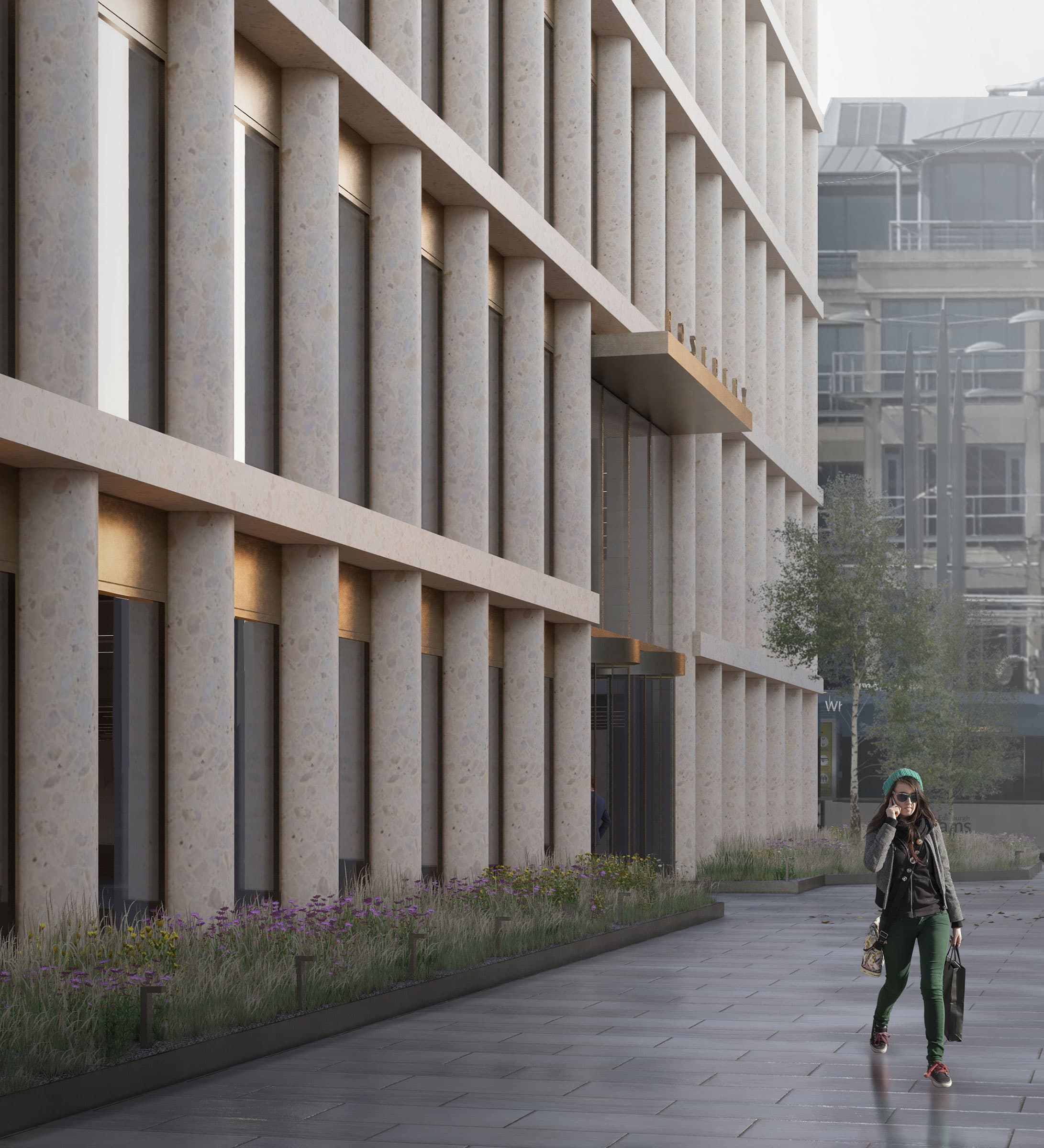 Rosebery House | Architecture | Workplace | 3DReid