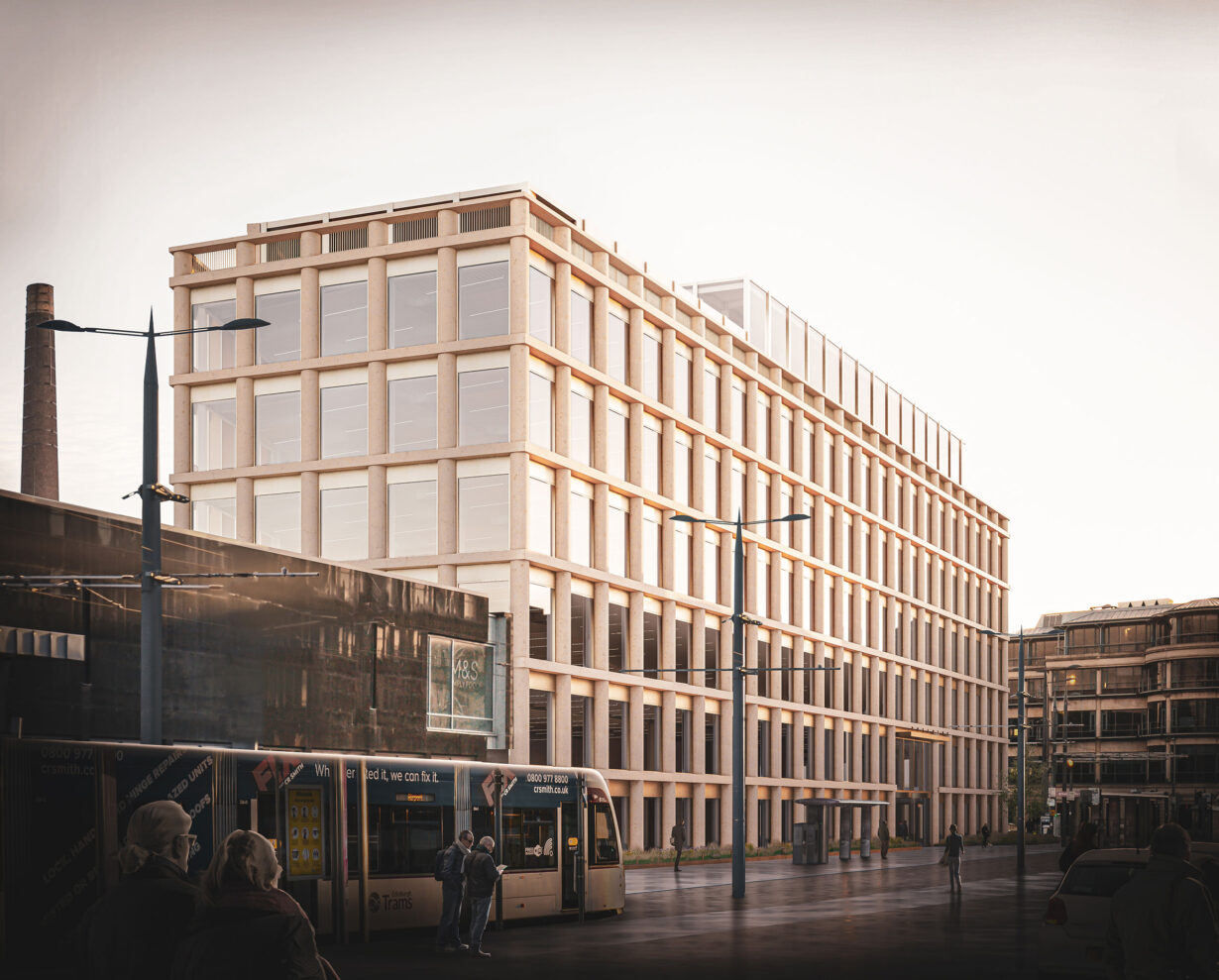 Rosebery House | Architecture | Workplace | 3DReid