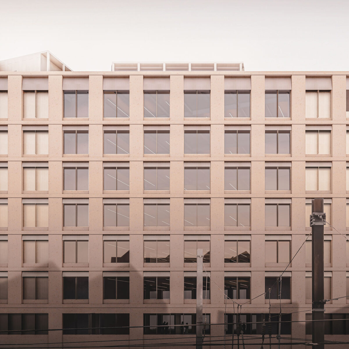 Rosebery House | Architecture | Workplace | 3DReid