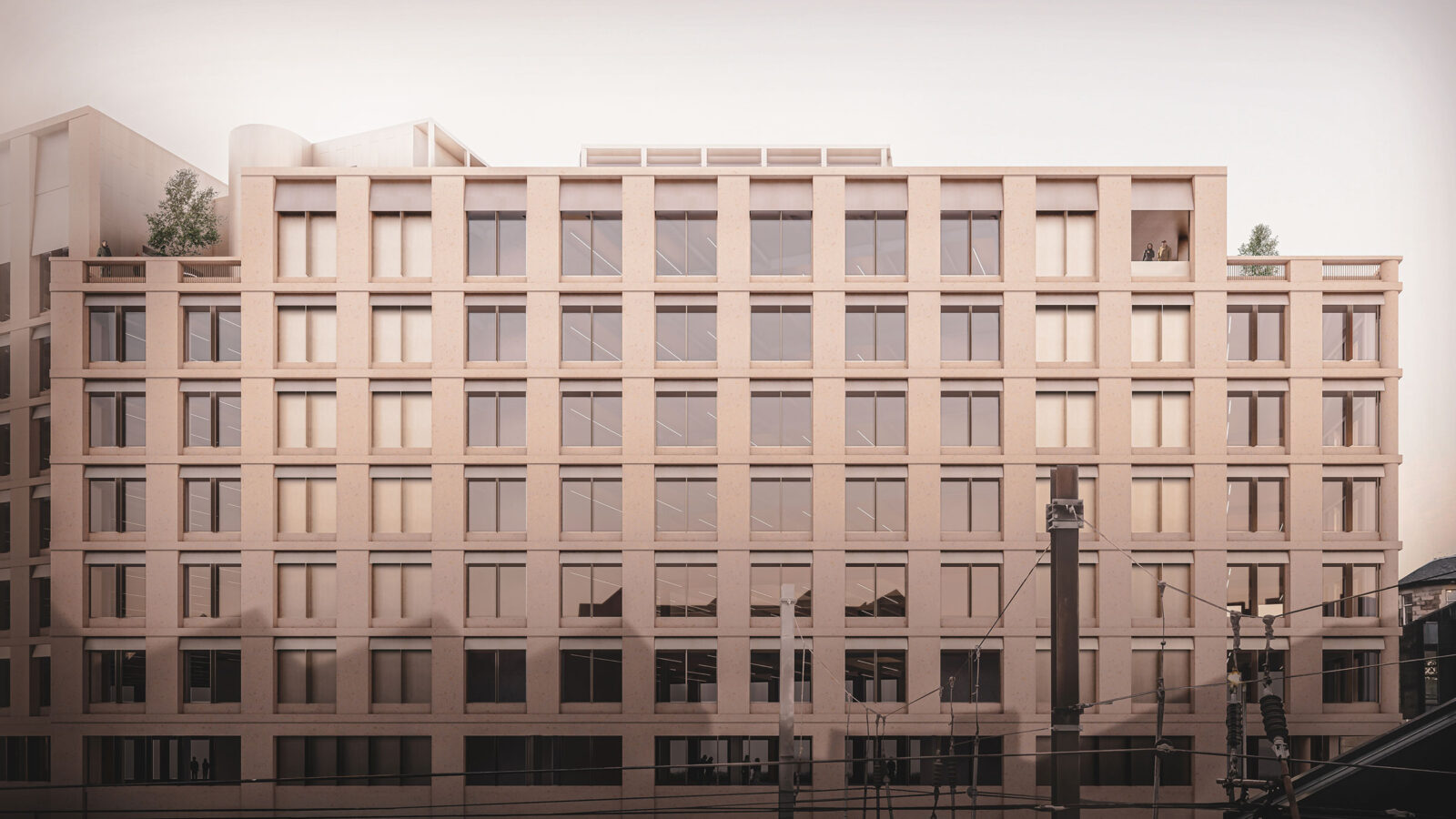 Rosebery House | Architecture | Workplace | 3DReid