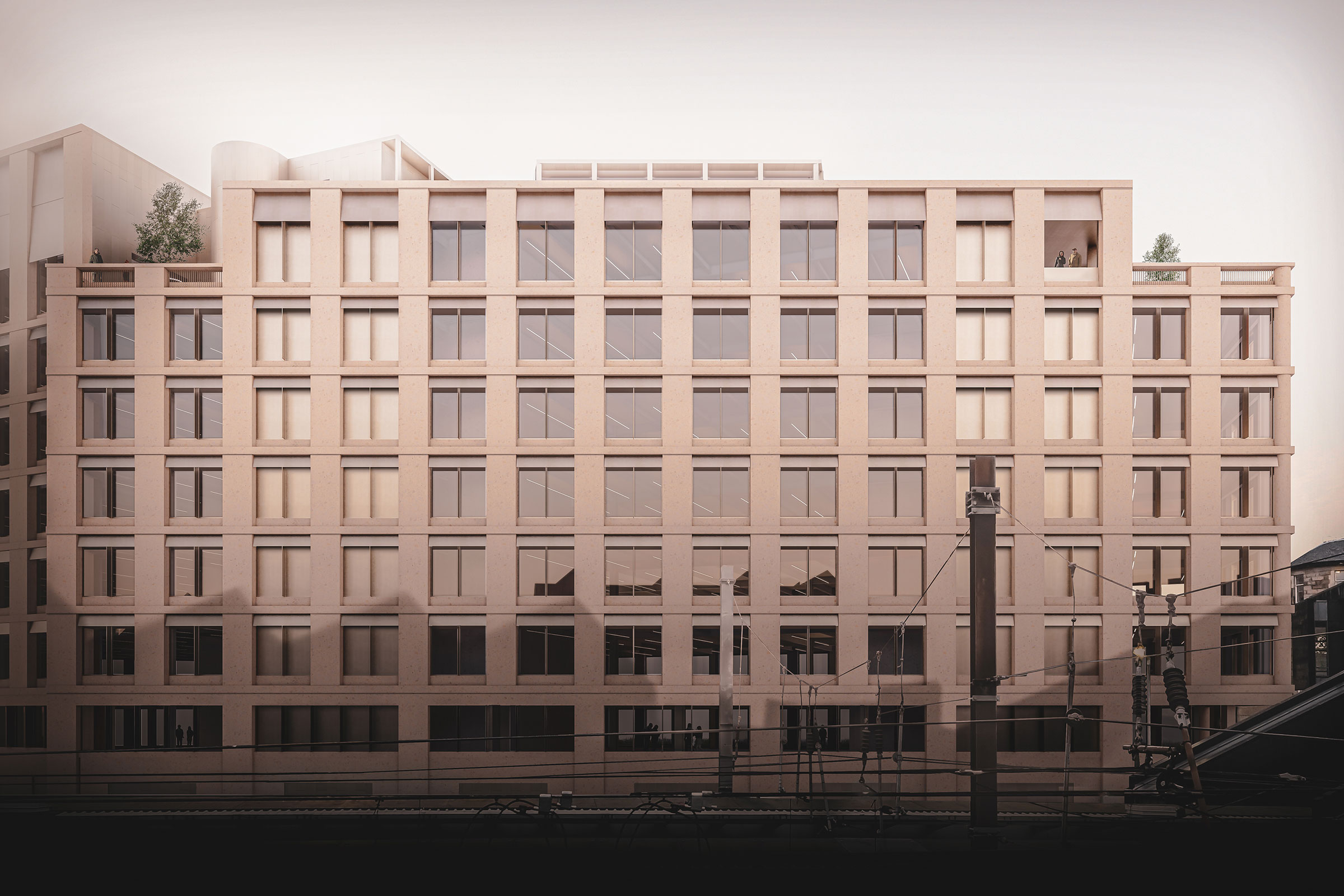 Rosebery House | Architecture | Workplace | 3DReid