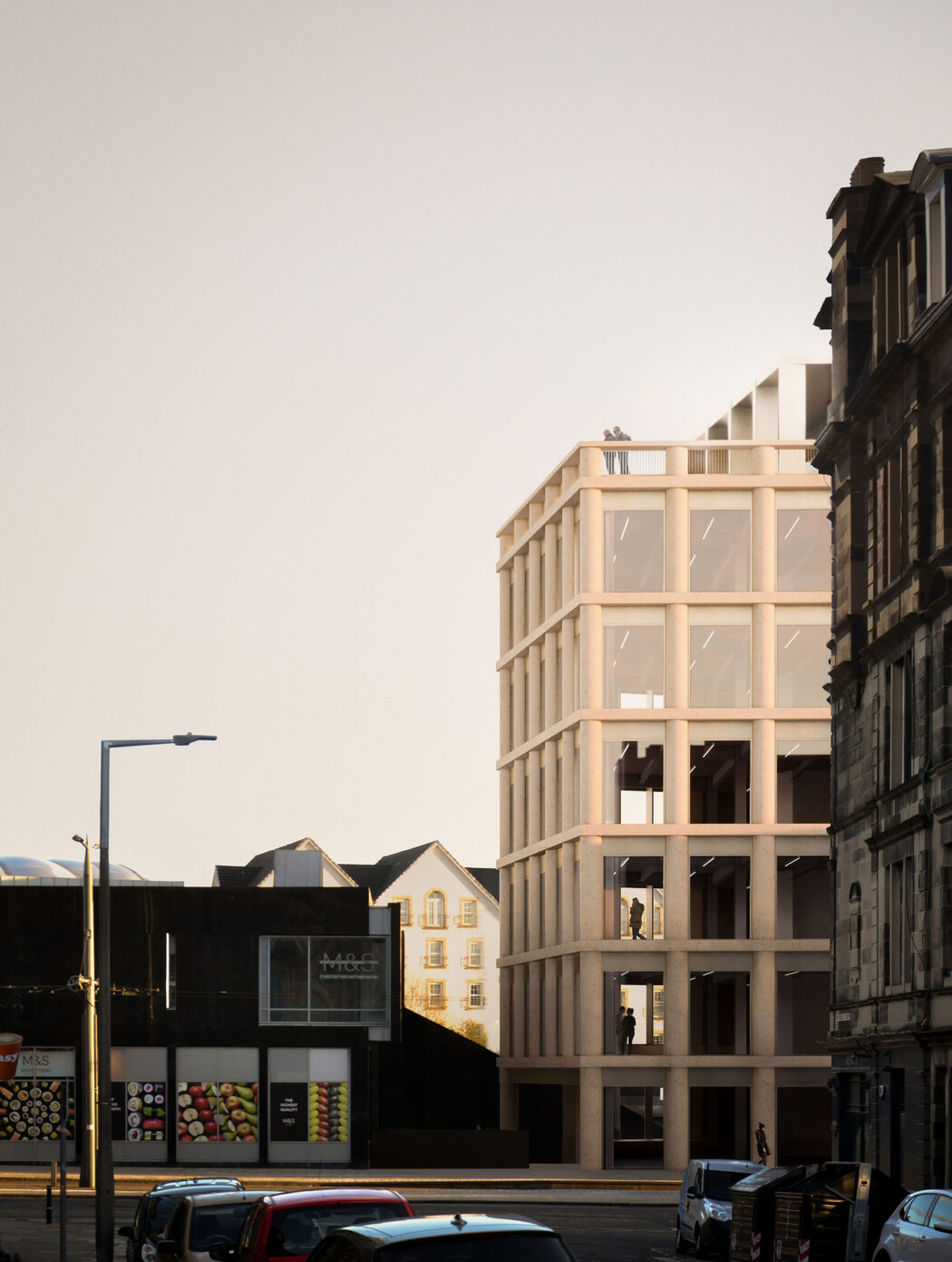 Rosebery House | Architecture | Workplace | 3DReid