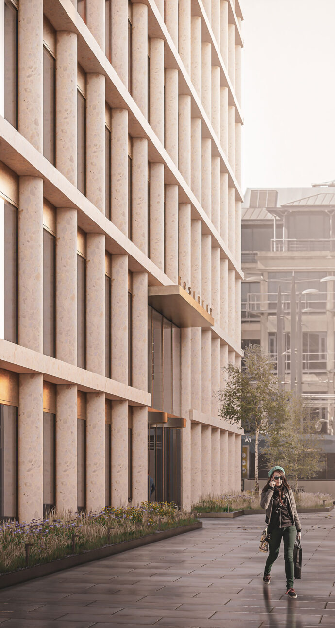 Rosebery House | Architecture | Workplace | 3DReid