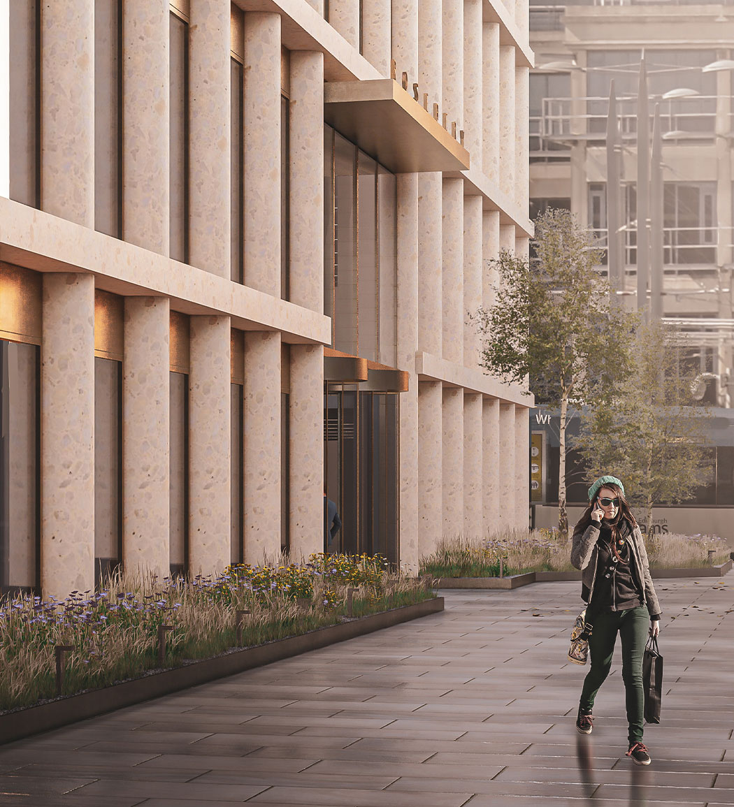 Rosebery House | Architecture | Workplace | 3DReid