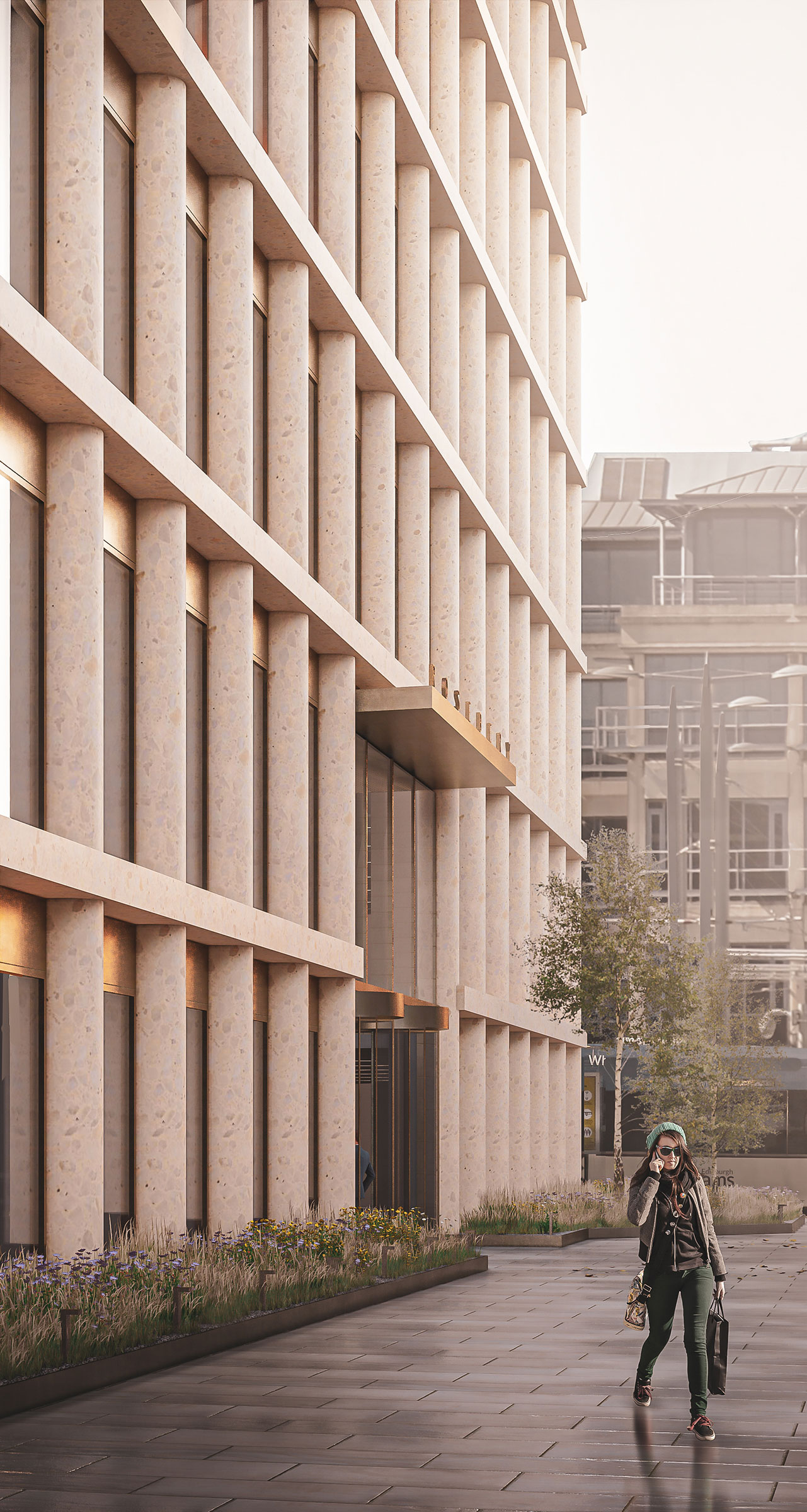 Rosebery House | Architecture | Workplace | 3DReid