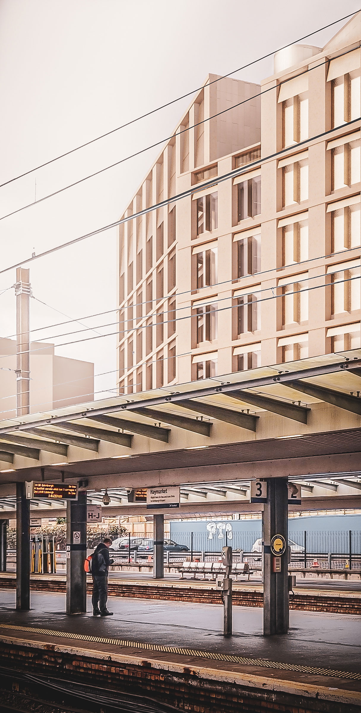 Rosebery House | Architecture | Workplace | 3DReid