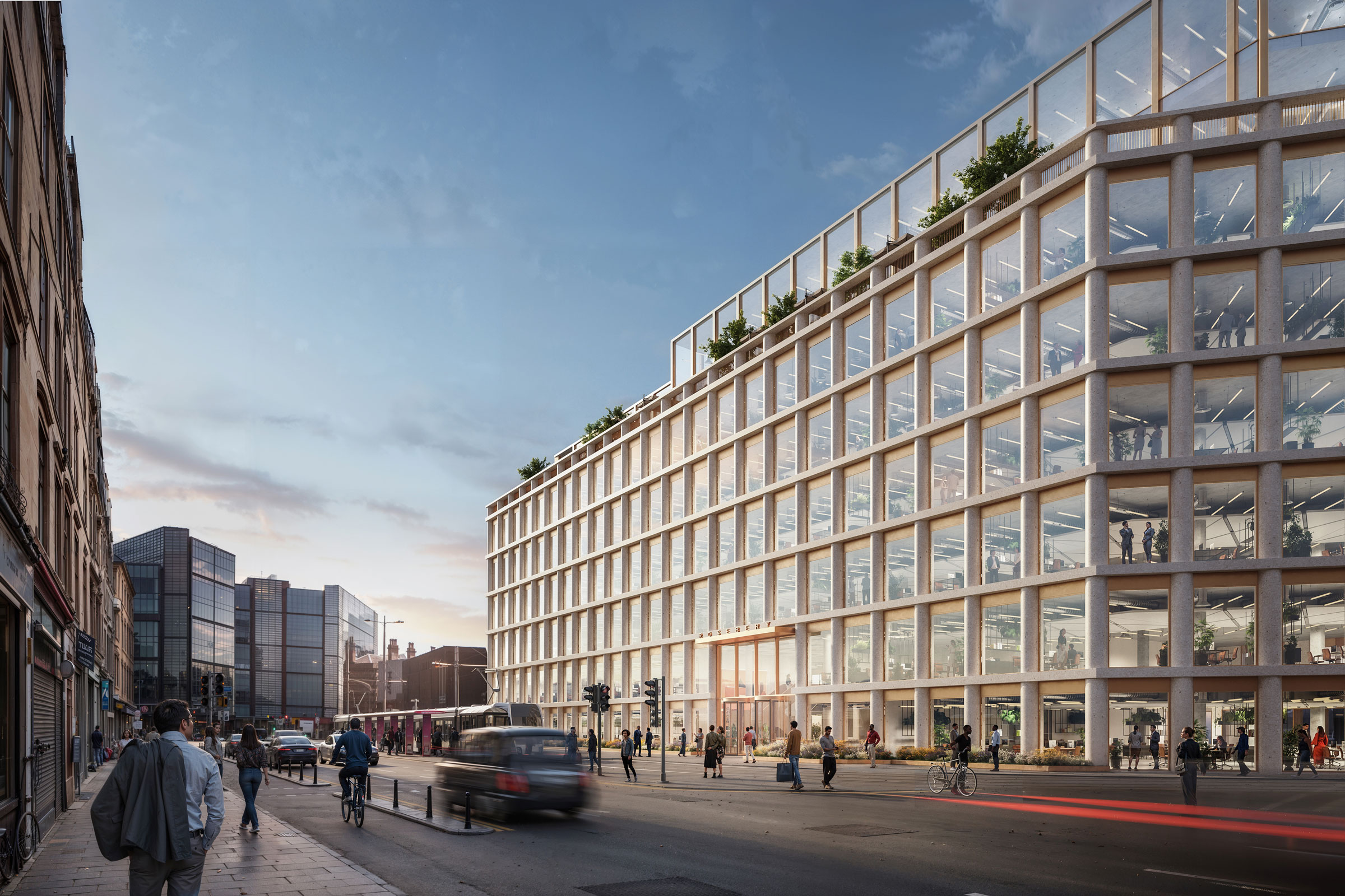 Rosebery House | Architecture | Workplace | 3DReid