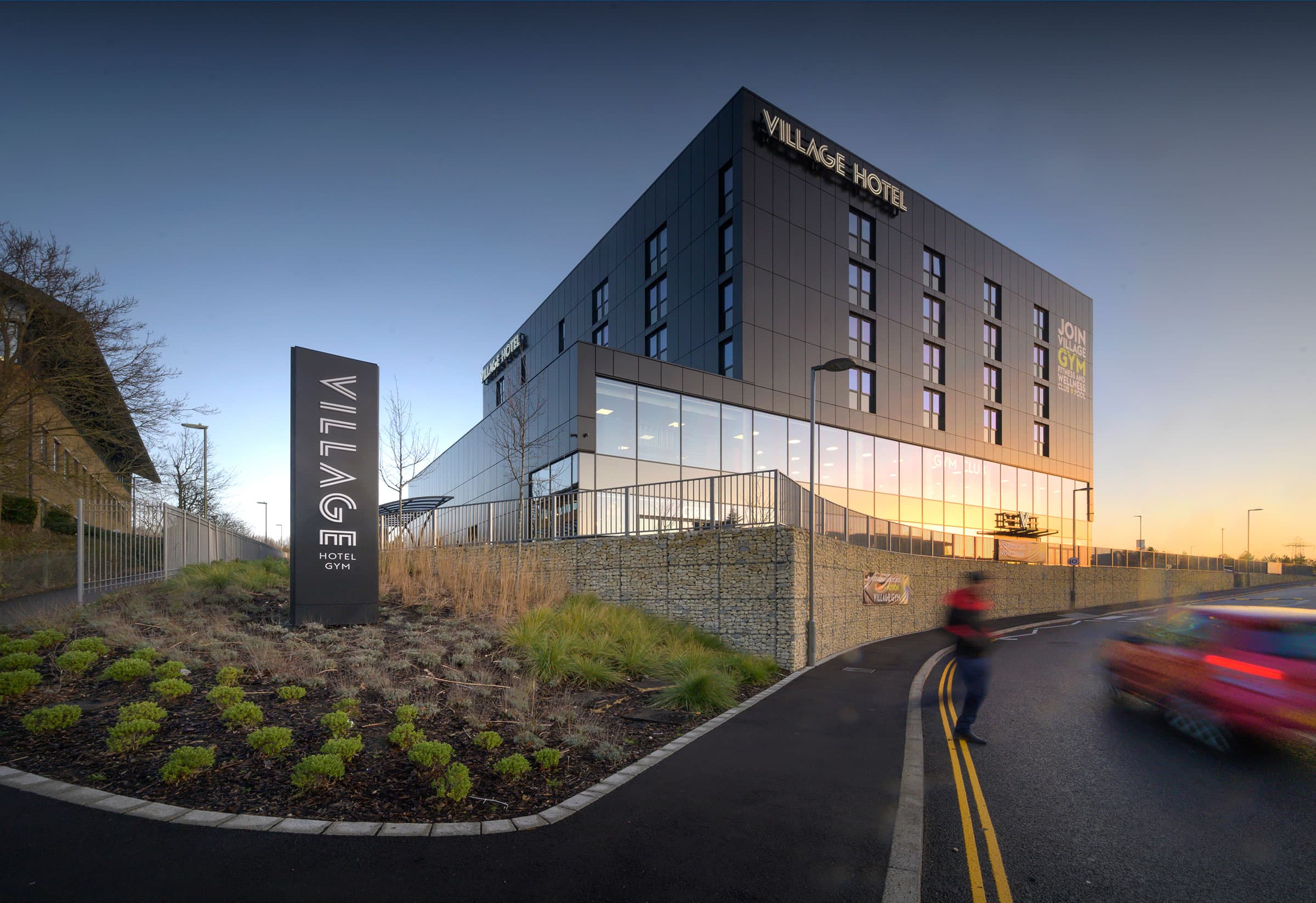 Village Hotels | Architecture, Interiors | Hospitality | 3DReid