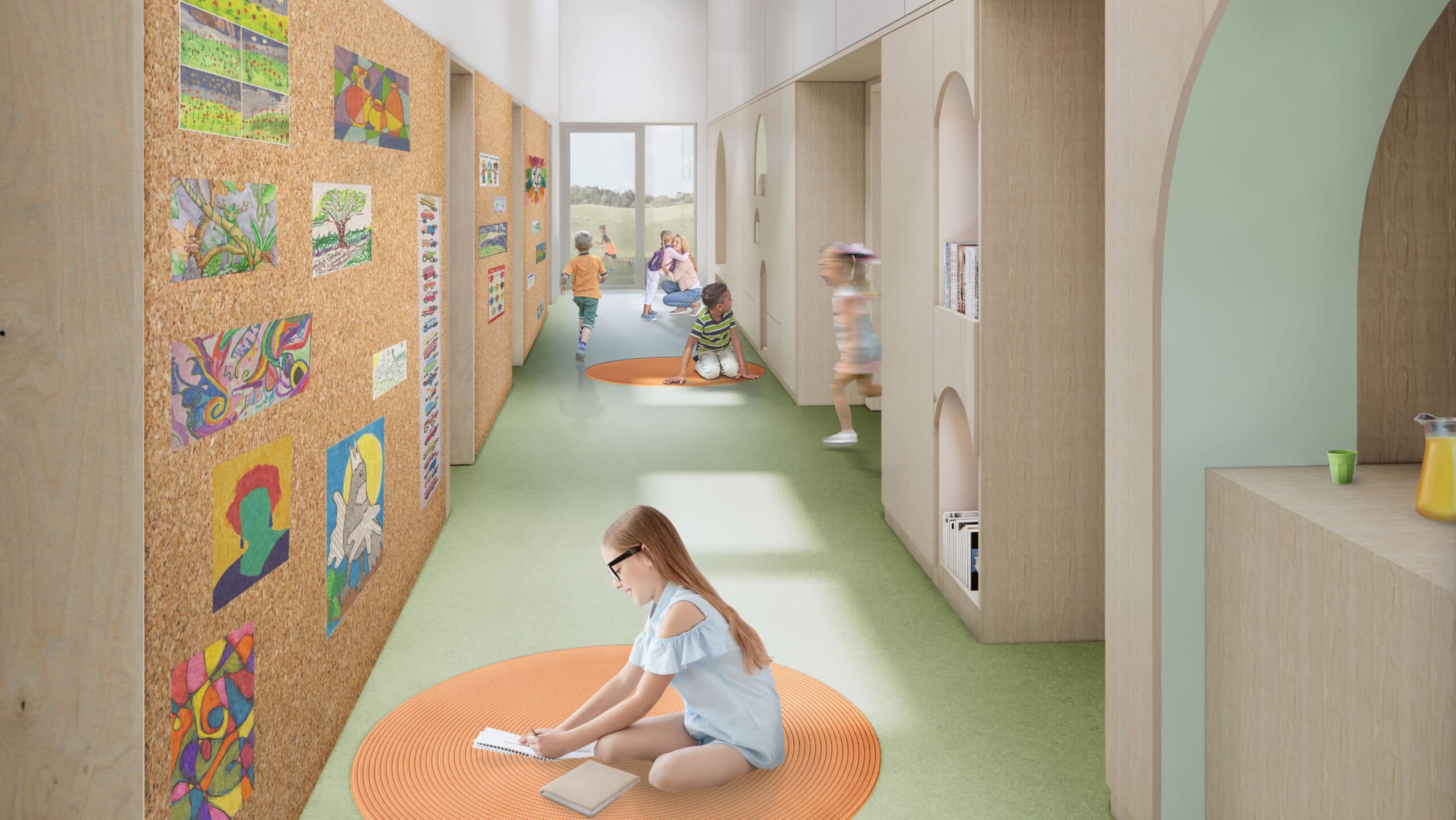 Seamab School | Architecture | Education | 3DReid