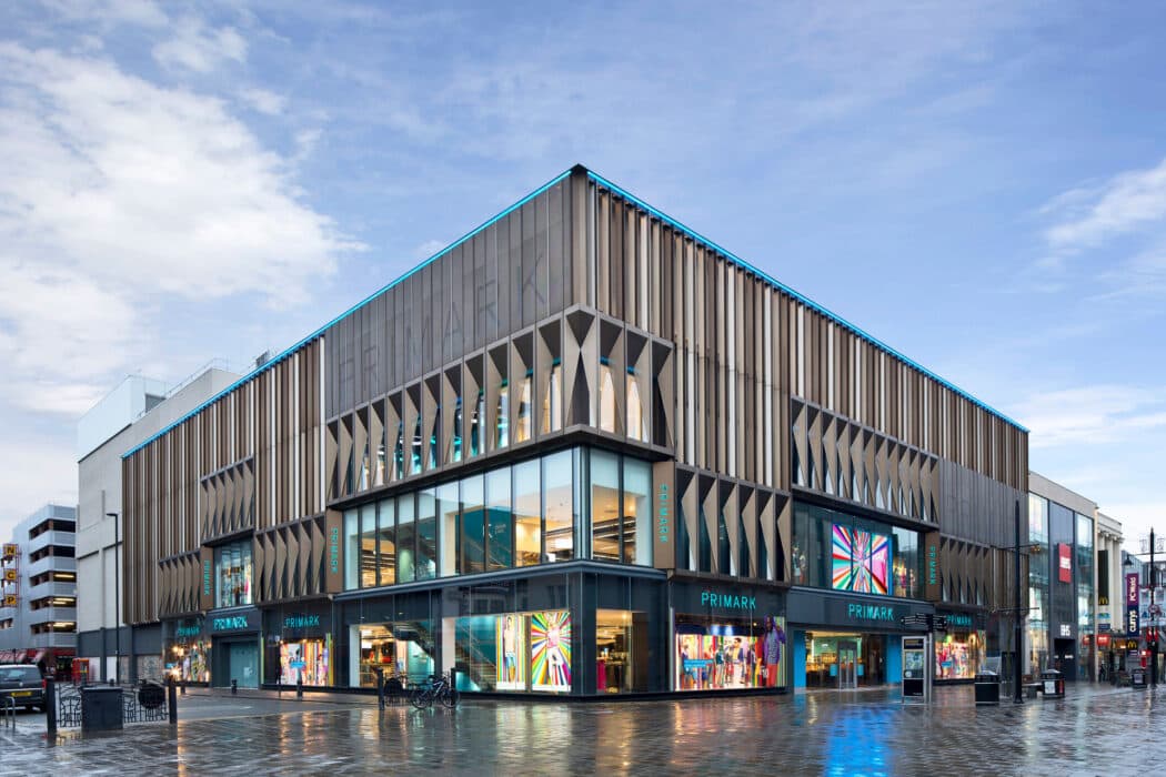 Primark Newcastle | Architecture | Retail & Leisure | 3DReid