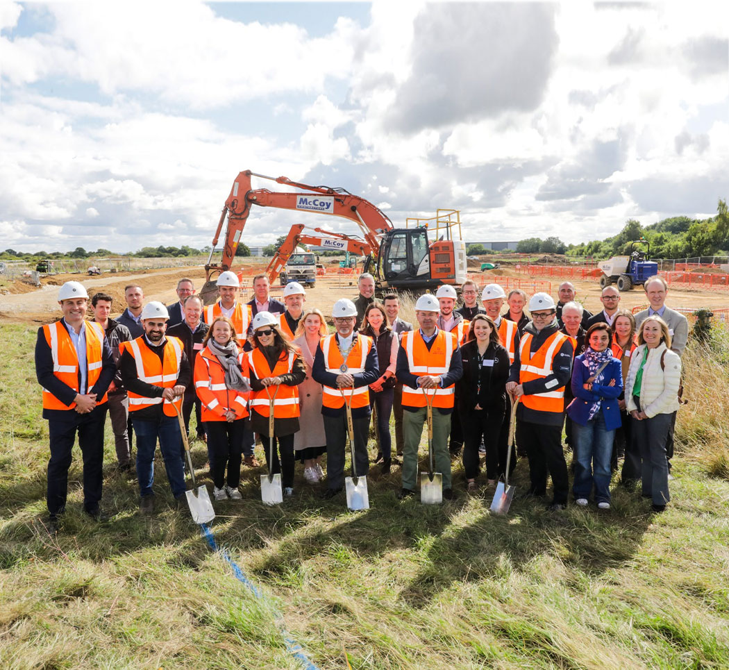 Construction start of YASA’s new HQ at Bicester Motion | 3DReid