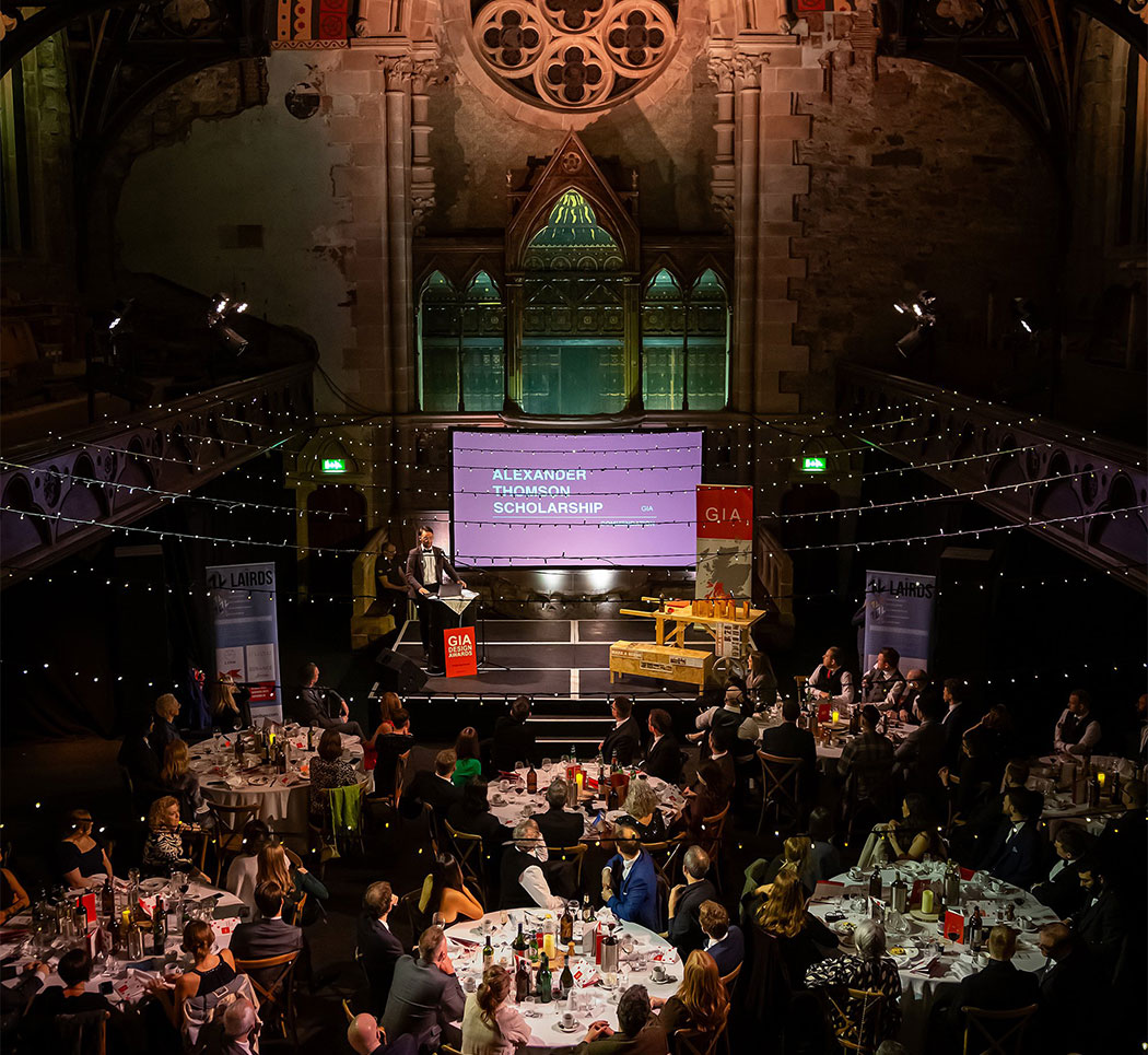 Alexander Thomson Scholarship Award 2024 | 3DReid