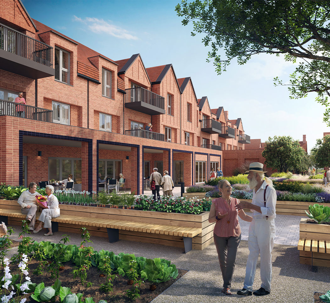 Planning Success for Knowle Retirement Community | 3DReid